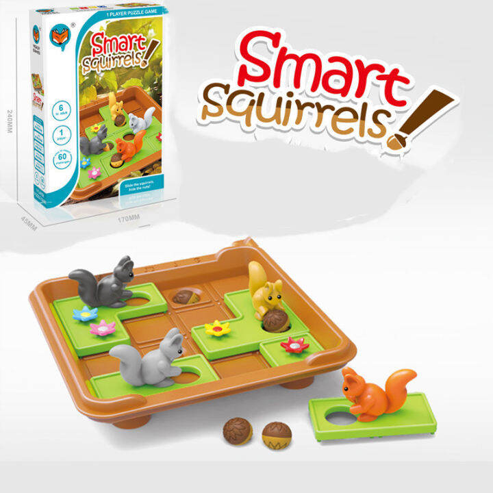Smart Games Squirrels Go Nuts Board Games Early Development Toys ...