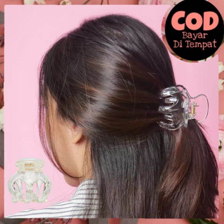 (DAPAT 4 PCS GLOSSY) JEDAI CAKAR 5 5 CM / JEDAI RAMBUT 5 CM / JEDAI ...