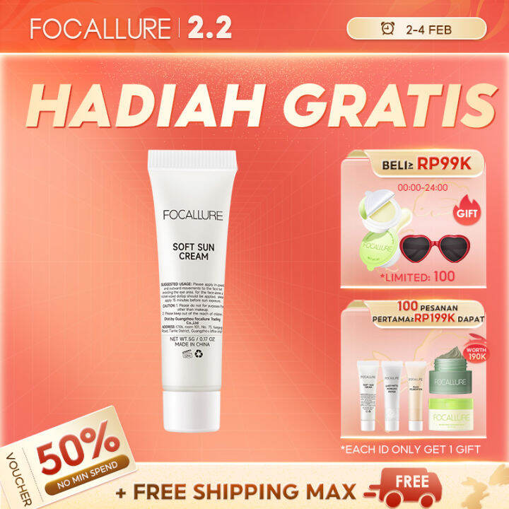 FOCALLURE sunscreen #AmberGold 4-in-1 Intensive Defense Sunscreen Gel ...