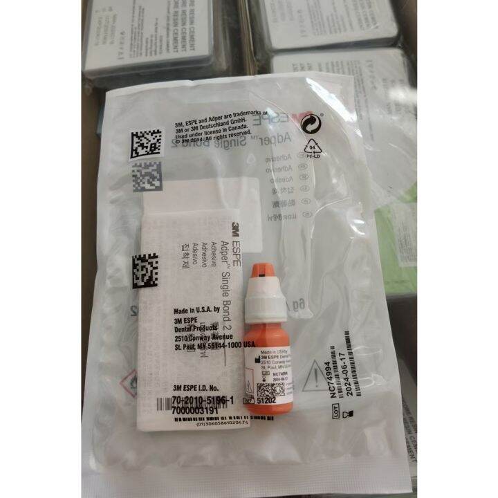 3m Single bond 2 dental bonding agent 6g | Lazada PH