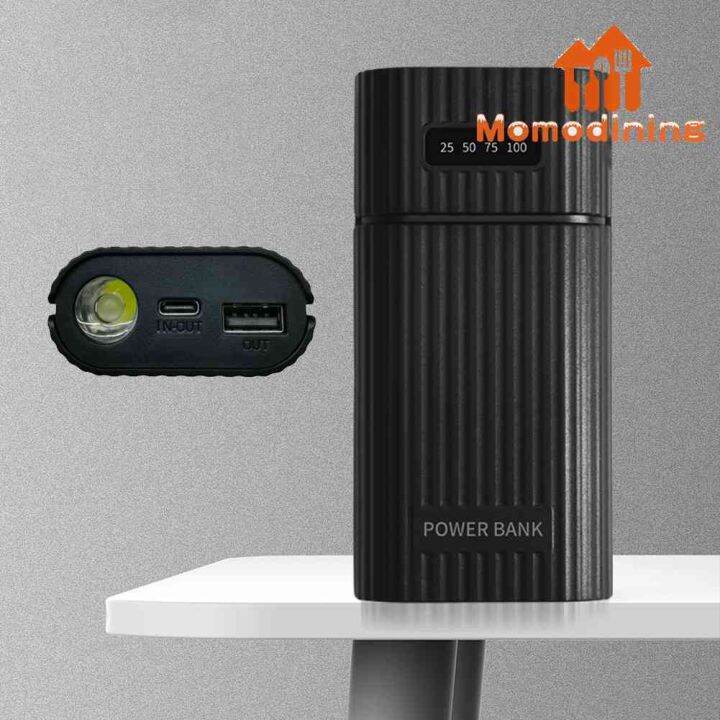 DIY USB Power Bank Kit Box Case 18650 20700 21700 Battery Charger ...