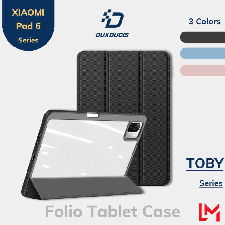 DUX DUCIS TOBY Shockproof Smart Folio Case for Xiaomi Pad 6 / Pad 6 Pro ...
