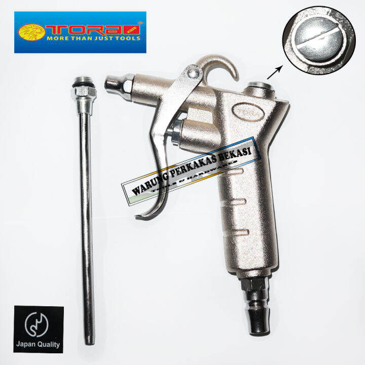 TORA Air Duster Gun Alat Service Tembak Angin Kompresor Pembersih ...