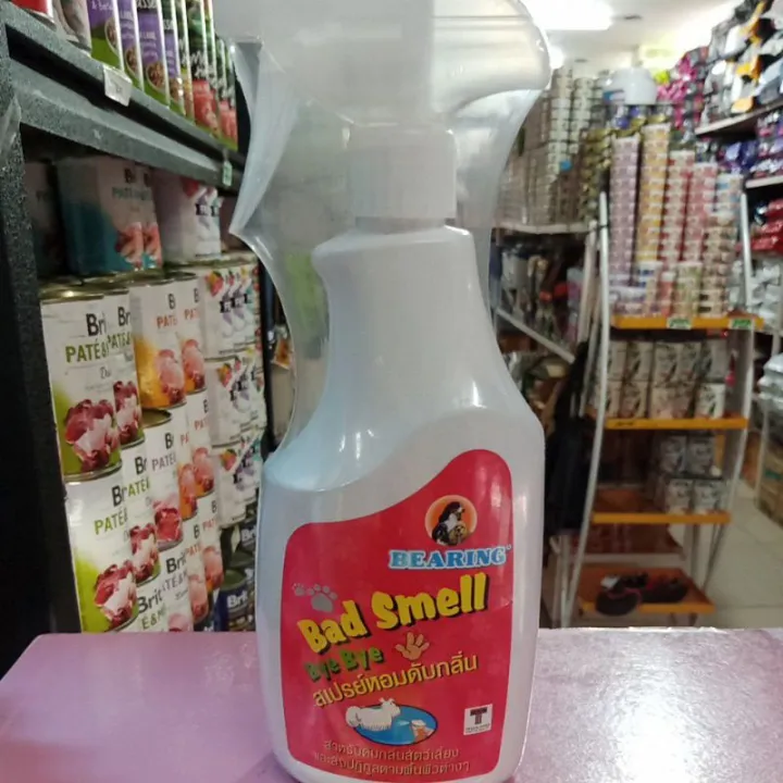 BAD SMELL BYE BYE 600ML | Lazada PH