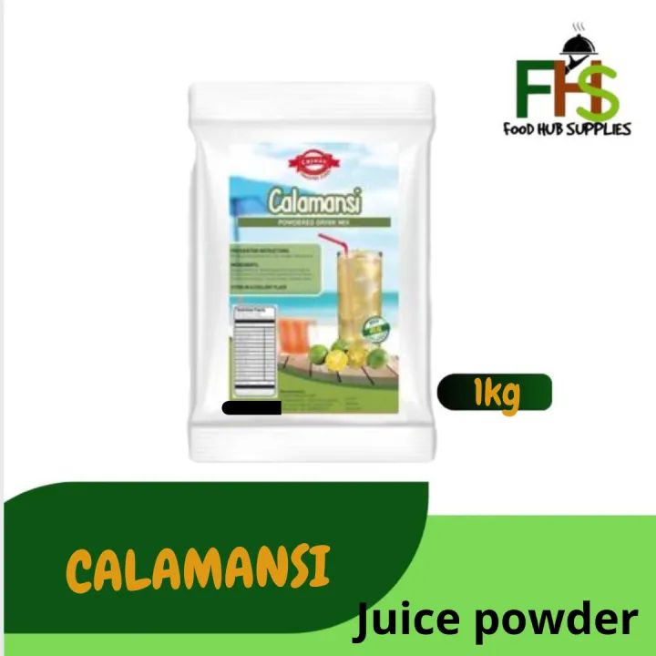 Calamansi juice powder 1kilo | Lazada PH