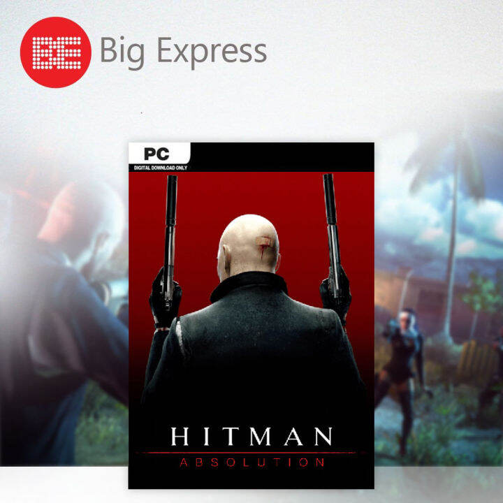 Hitman Absolution Professional Edition [v1.0.447.0 + All DLCs] PC OFFLINE - Big Express | Lazada