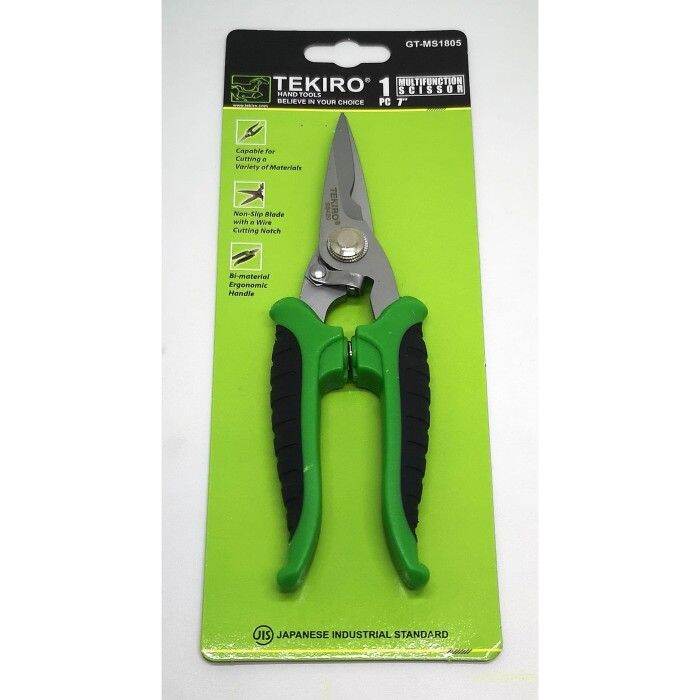 DT Tekiro gunting seng / gunting plat / gunting serbaguna 7" | Lazada ...