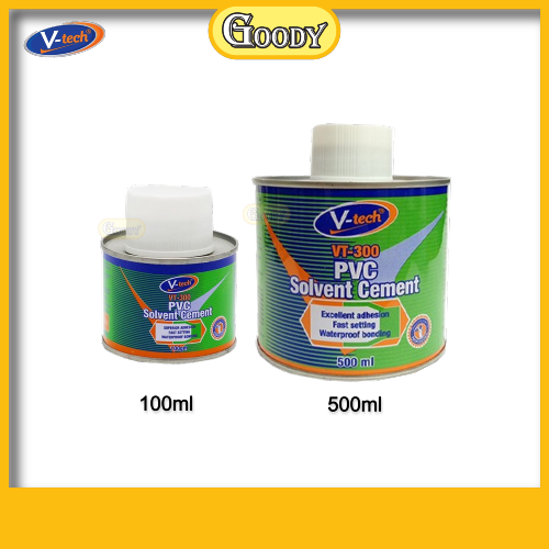 VTECH VT300 Solvent Cement Gum PVC Pipe Glue | Lazada
