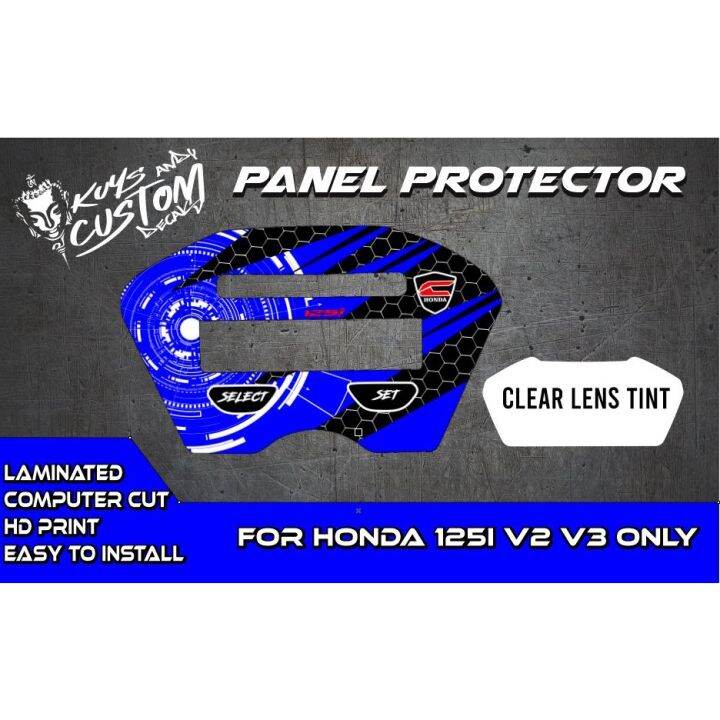 Panel Protector honda click 125i v2 v3 honda click v3 | Lazada PH