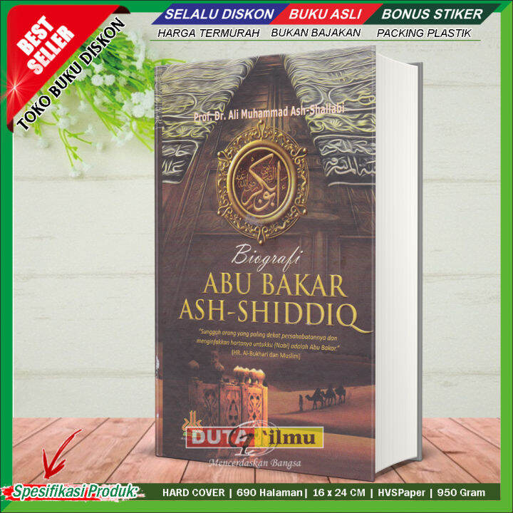 Biografi Abu Bakar Ash-Shidiq | Lazada Indonesia
