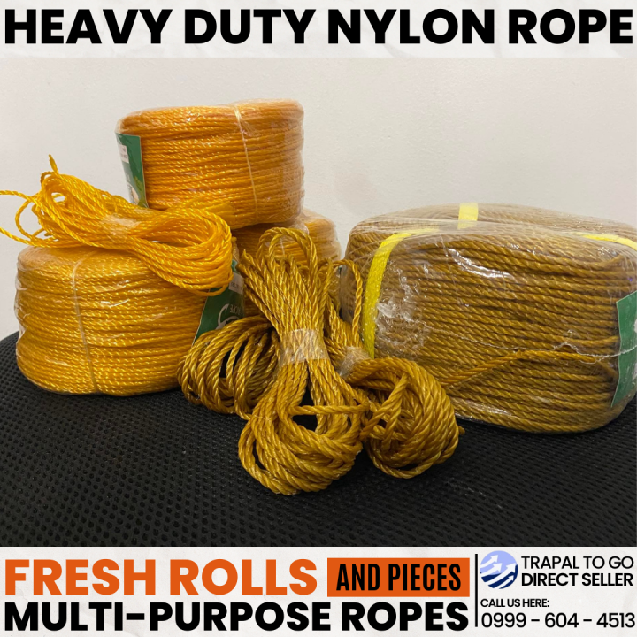 NYLON ROPE 3MM and 2MM Piece/Roll HIGH QUALITY/DURABALE/HEAVY DUTY ...