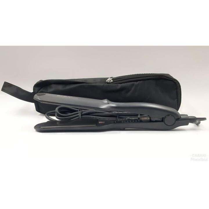 EpSA 1024L flat hair iron blk pouch w/gifts | Lazada PH