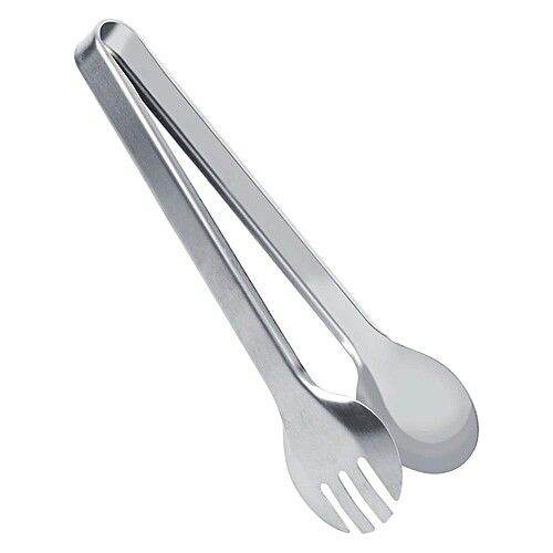 Alat Penjepit Capit Makanan Gorengan Kue Roti Stainless Steel | Lazada ...