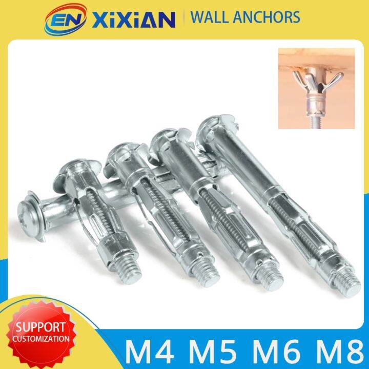 M4 M5 M6 M8 Gypsum Board Wall Anchors Expansion Bolt Aircraft Tube Pipe ...