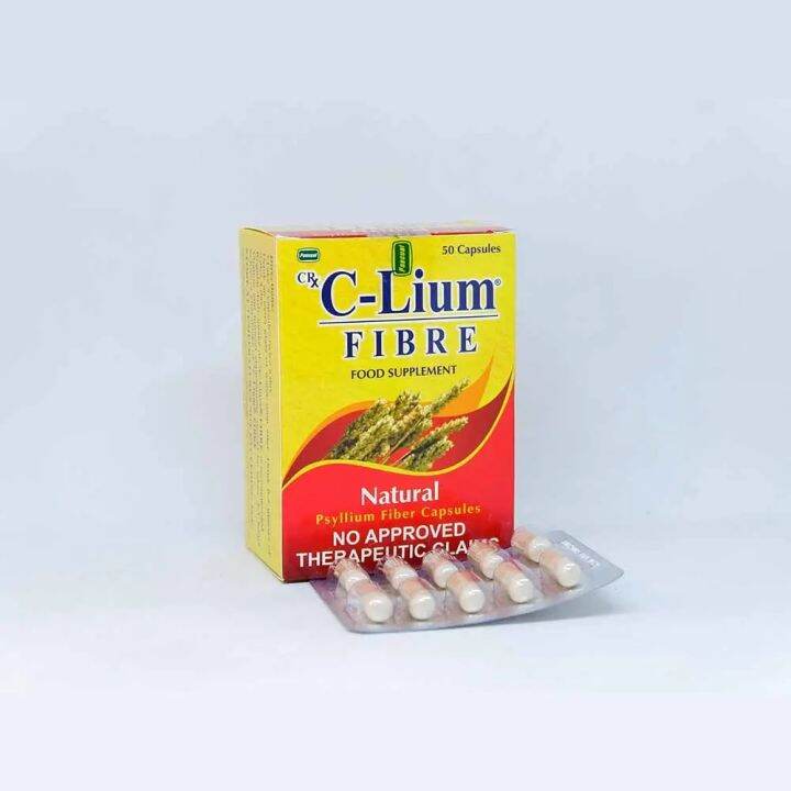 C-Lium Fibre 500mg 1 Piece Capsule | Lazada PH