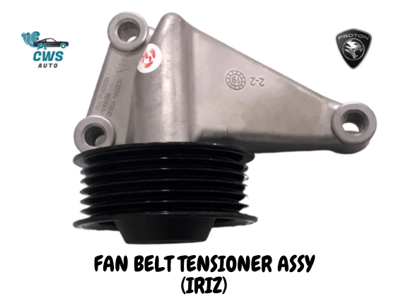 ORIGINAL PROTON GENUINE FAN BELT TENSIONER ASSY FOR PROTON IRIZ (PART ...