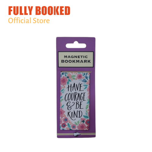 WPL: Magnetic Bookmark (Have Courage & Be Kind) | Lazada PH