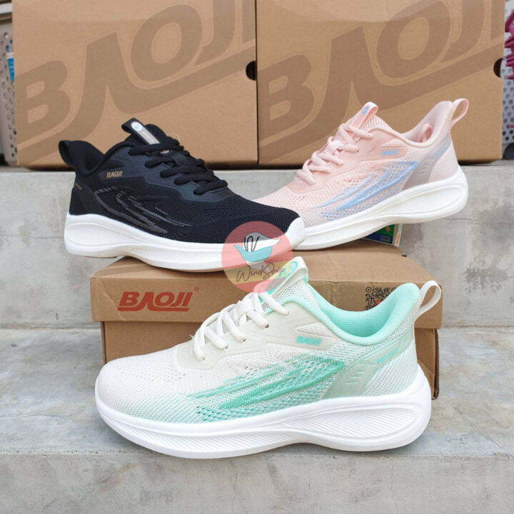 BAOJI BJW 919 รองเท้าผ้าใบเบาจิ เบาจิ รองเท้าวิ่ง รองเท้ากีฬา รองเท้าผ้าใบ | Lazada.co.th
