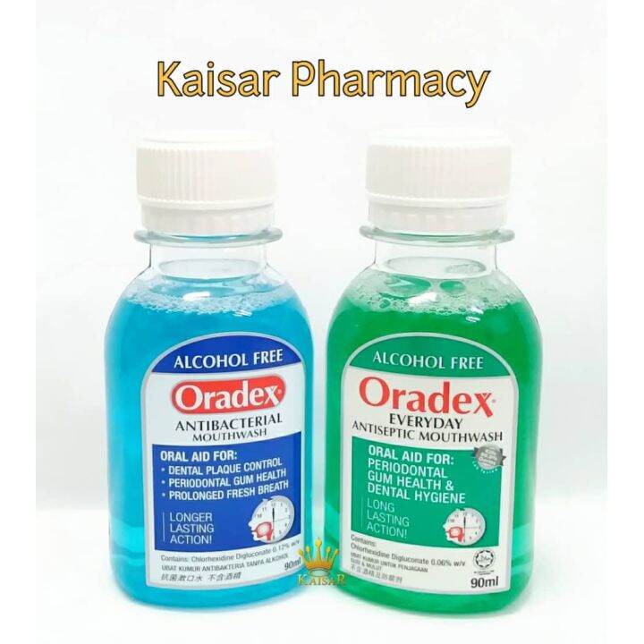 ORADEX EVERYDAY MOUTHWASH 90ML | Lazada