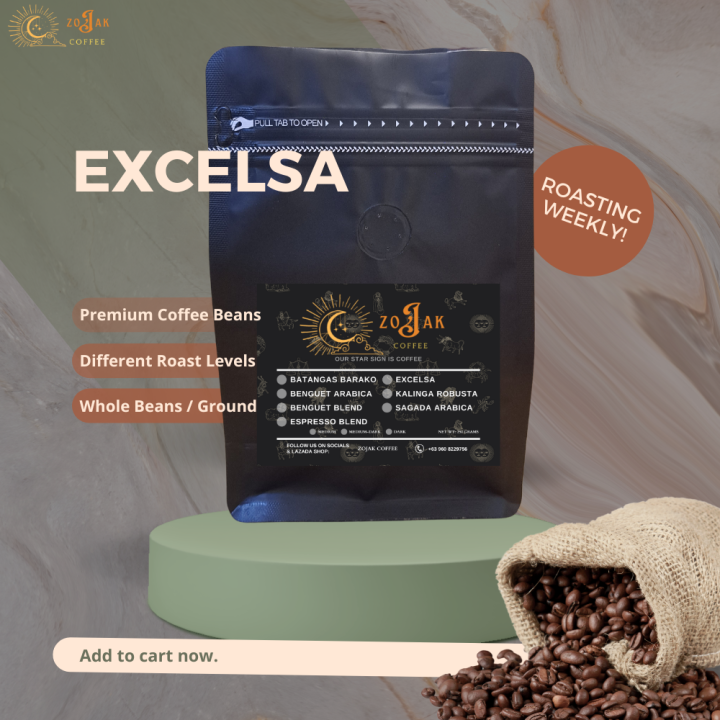 Zojak Coffee - Premium Classic | Philippine Excelsa Coffee - Complex ...
