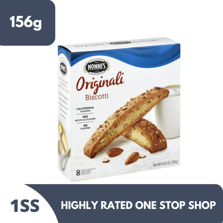 Nonni's Original Biscotti 156g | Lazada PH