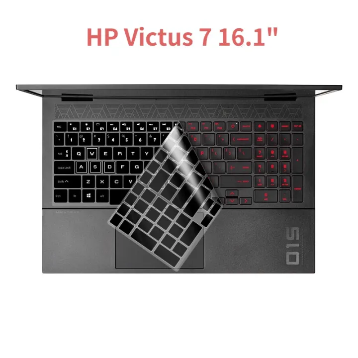 HP Keyboard Cover For HP Victus 7 16.1" Gaming Silicone Laptop Victus ...
