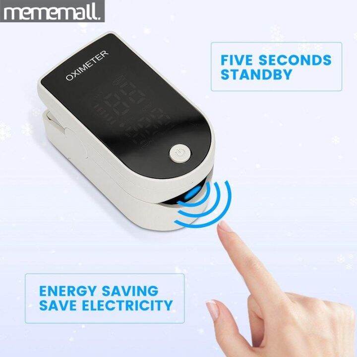 intelligent detection COD Blood Glucose Meter Test Finger Clip Type ...