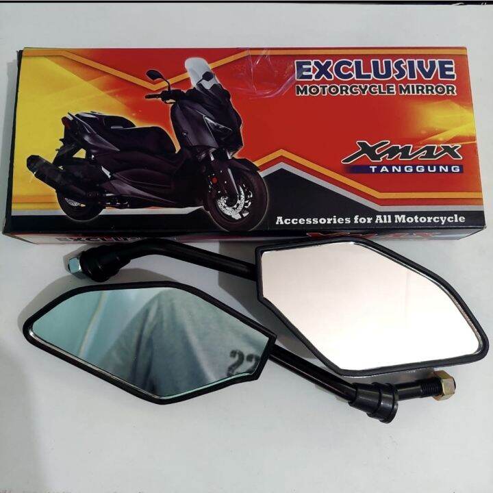 spion model xmax ukuran sedang PnP nmax aerox vario adv beat mio dll ...