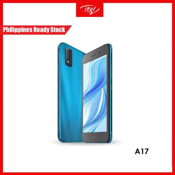 [Philippines Ready Stock] itel A17 Smart Phone 1G RAM + 16G ROM ...