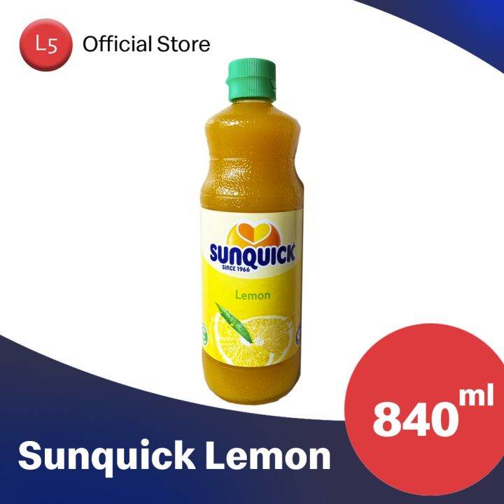 Level Five Sunquick Lemon Juice Concentrate 840ml (May 2023 Expiry) | Lazada PH