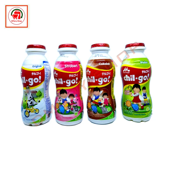 Morinaga Chilgo Minuman Susu Steril 130Ml | Lazada Indonesia