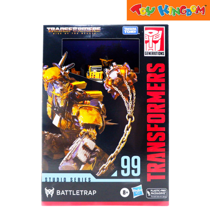 Transformers Studio Series #99 Battletrap Action Figure | Lazada PH