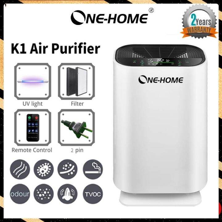 ONE HOME Air Purifier Original high concentration of negative ions ...
