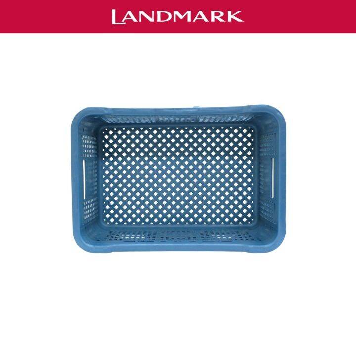 Landmark Storage Crate Class B Small - Blue | Lazada PH