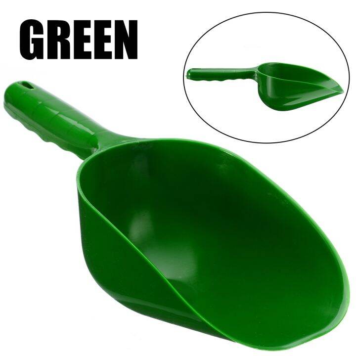 Garden Multi-function Plastic Scoop Soil Shovel Spoons Digging Tool ...