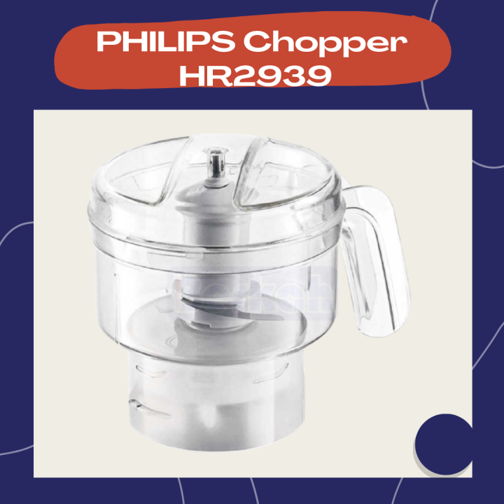 PHILIPS Chopper HR2939 | Lazada Indonesia