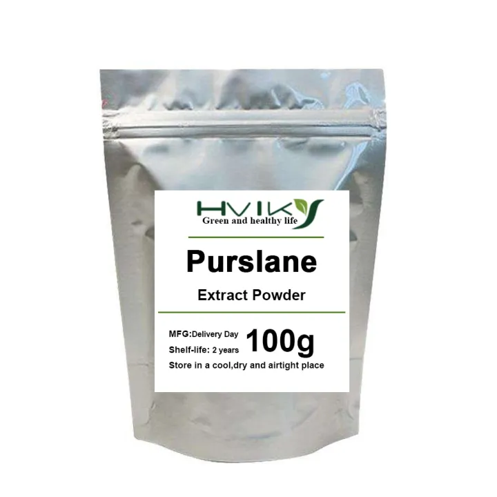Natural Purslane Extract Powder ,Cosmetic Raw,Nourishing And ...