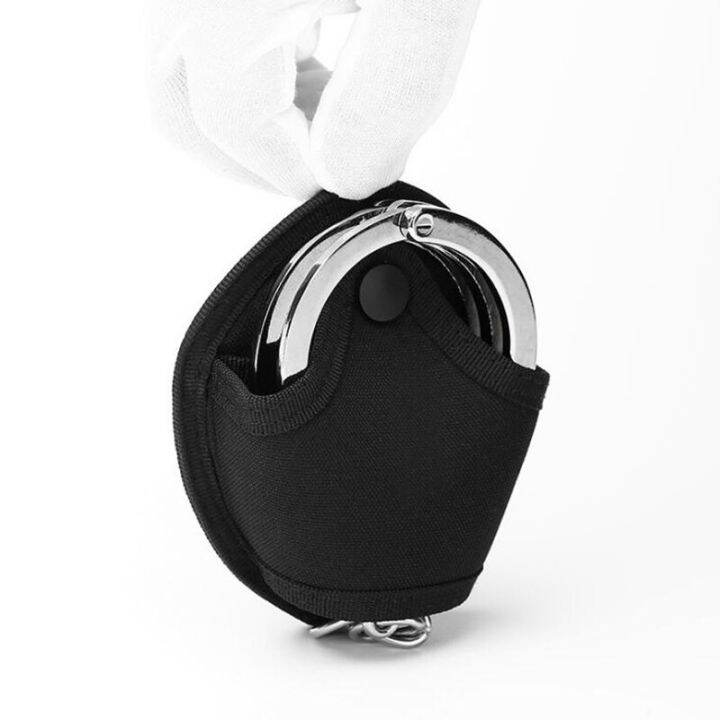 Military Molle Open Top Handcuff Holder Pouch Police Shackles Cover ...
