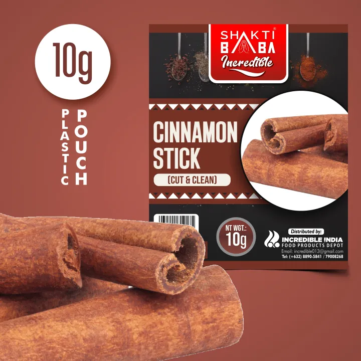 Shakti Baba Cinnamon Stick Cut Clean 10g | Lazada PH