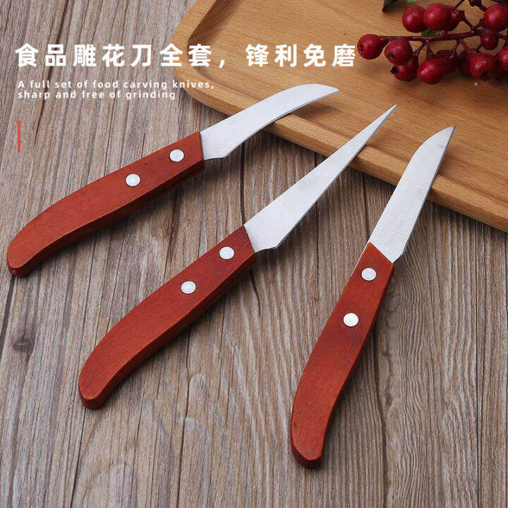 Dry baking tools curved carving knife Western cake knife serrated bread ...