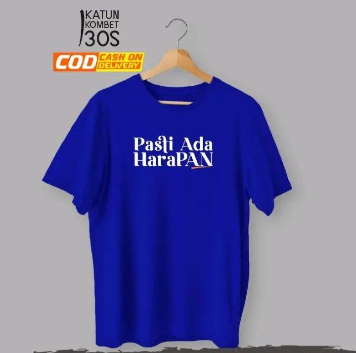 KAOS BAJU PARTAI PAN PASTI ADA HARAPAN-KAOS TERBARU PARTAI PAN PRIA DAN ...
