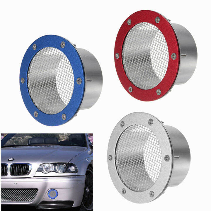 Universal รถ Air Intake กันชน Vent Inlet Air Duct กรองอากาศเย็น Air ...