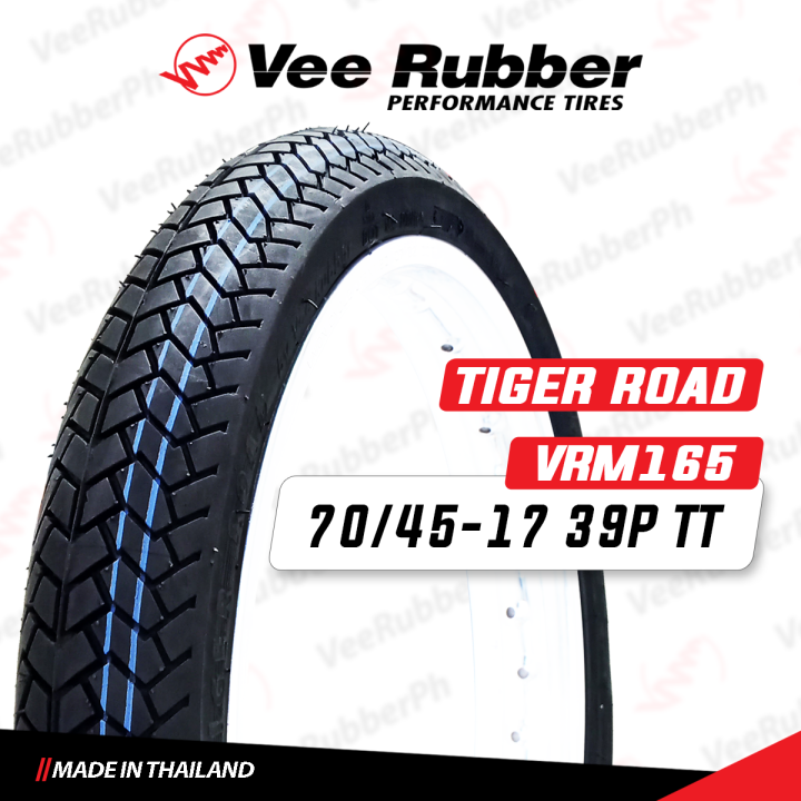 70/45-17 VRM165 (TT) VEE RUBBER TIGER ROAD 70/45 - 17 Tubetype ...