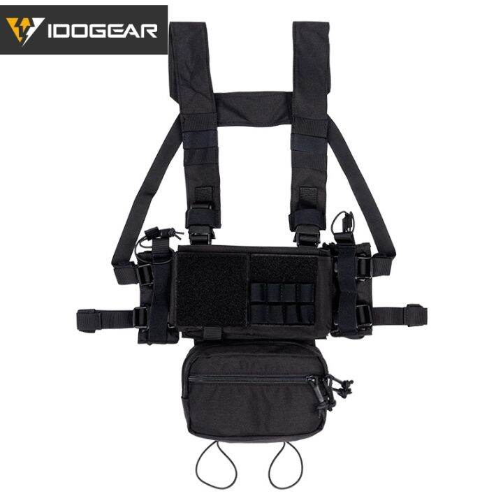 ~ IDOGEAR Tactical Chest Rig,MK3/MK4 Chest Rig Full Set,With 556 Mag ...