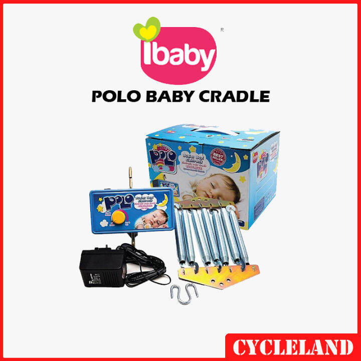 IBABY POLO ELECTRONIC BABY CRADLE (1 YEAR WARRANTY) | Lazada