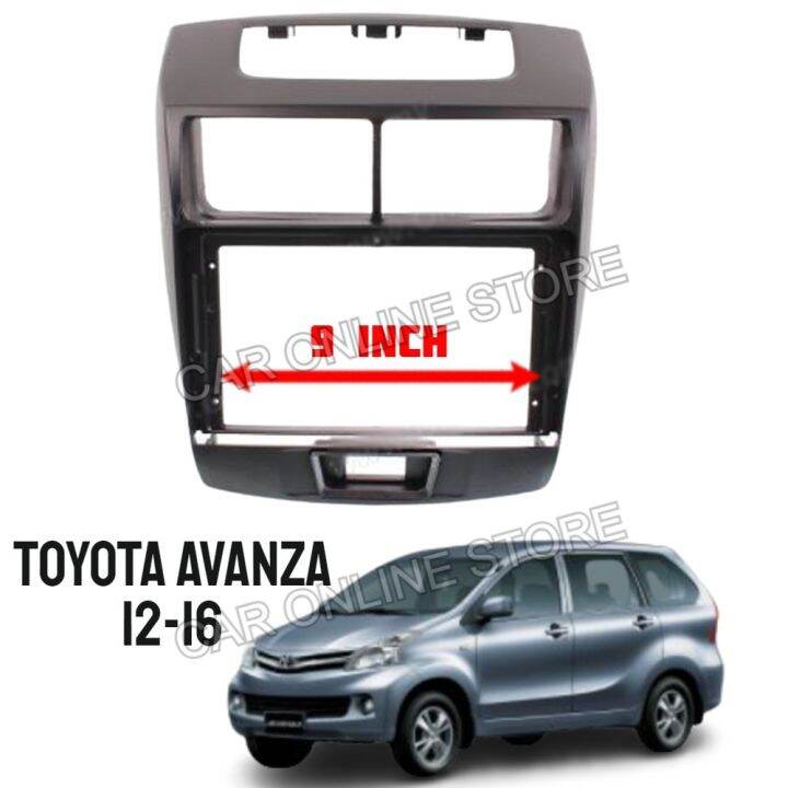 TOYOTA AVANZA 11-16 Android Casing | Lazada