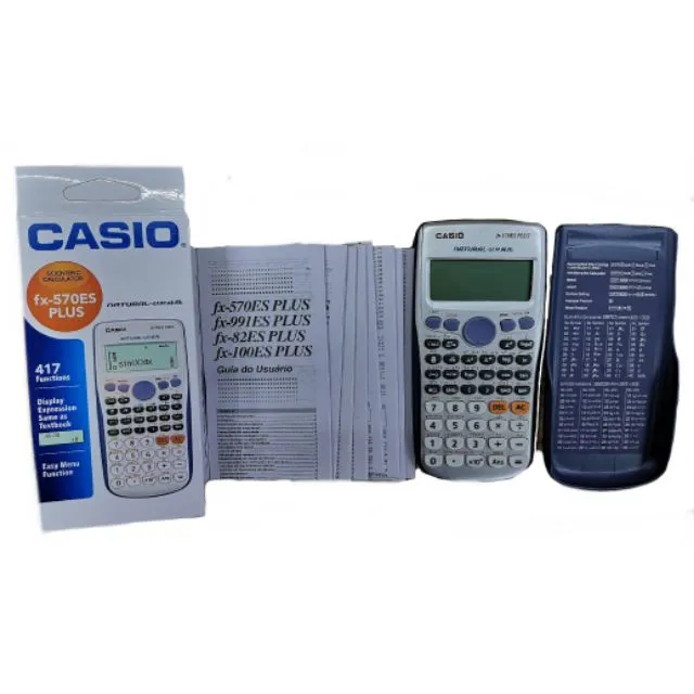 scientific calculator ♙Cod fx 570es plus 991es plus scientific calculator high quality | Lazada PH