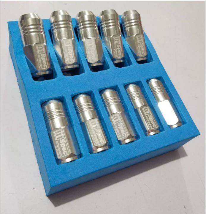 Racing D1 SPEC Wheel LUG NUTS 20 Pieces/Set M12*1.5 | Lazada PH