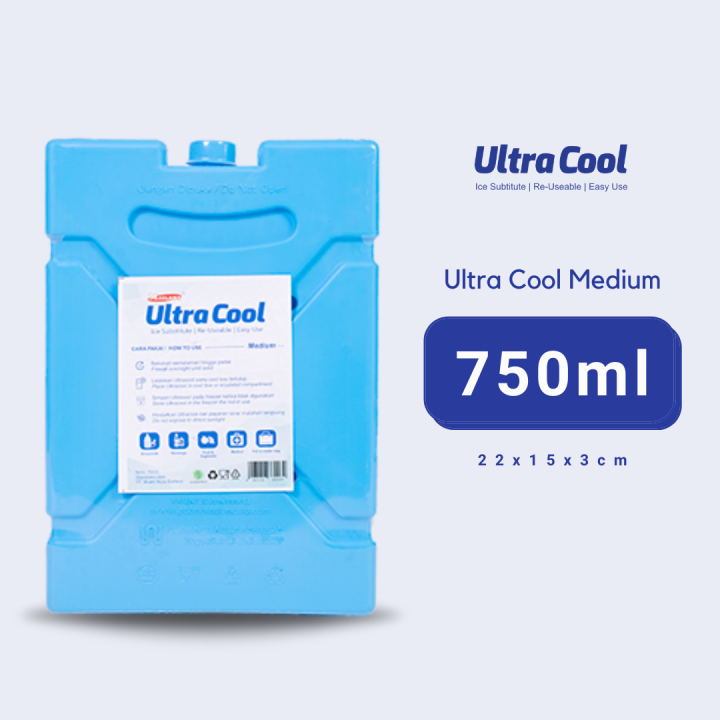 Maslaha Ultracool Medium 750ml | Lazada Indonesia