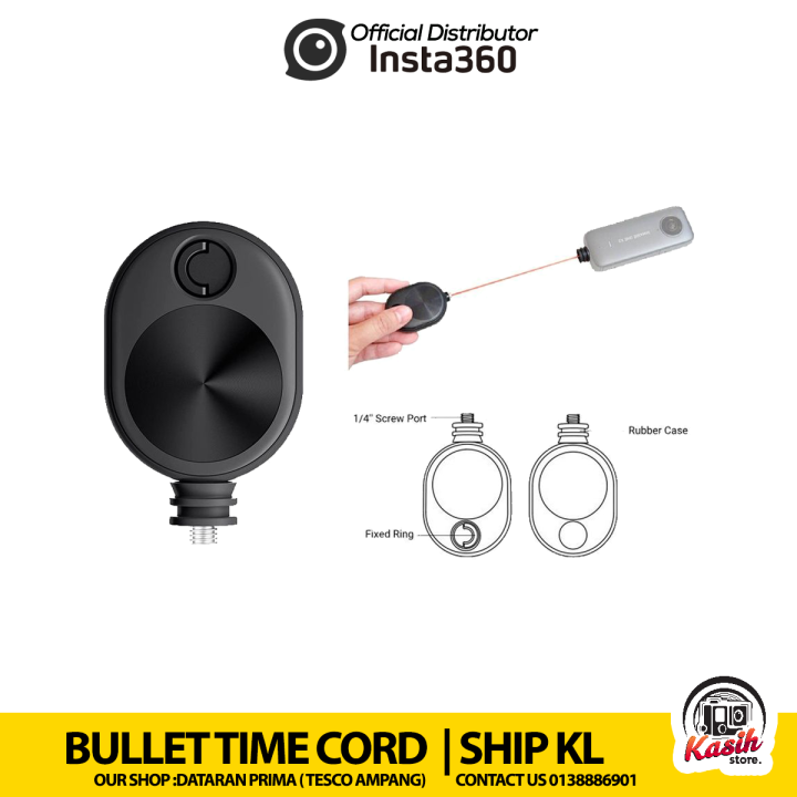 Insta360 Bullet Time Cord X2 X3 One R Rs | Lazada
